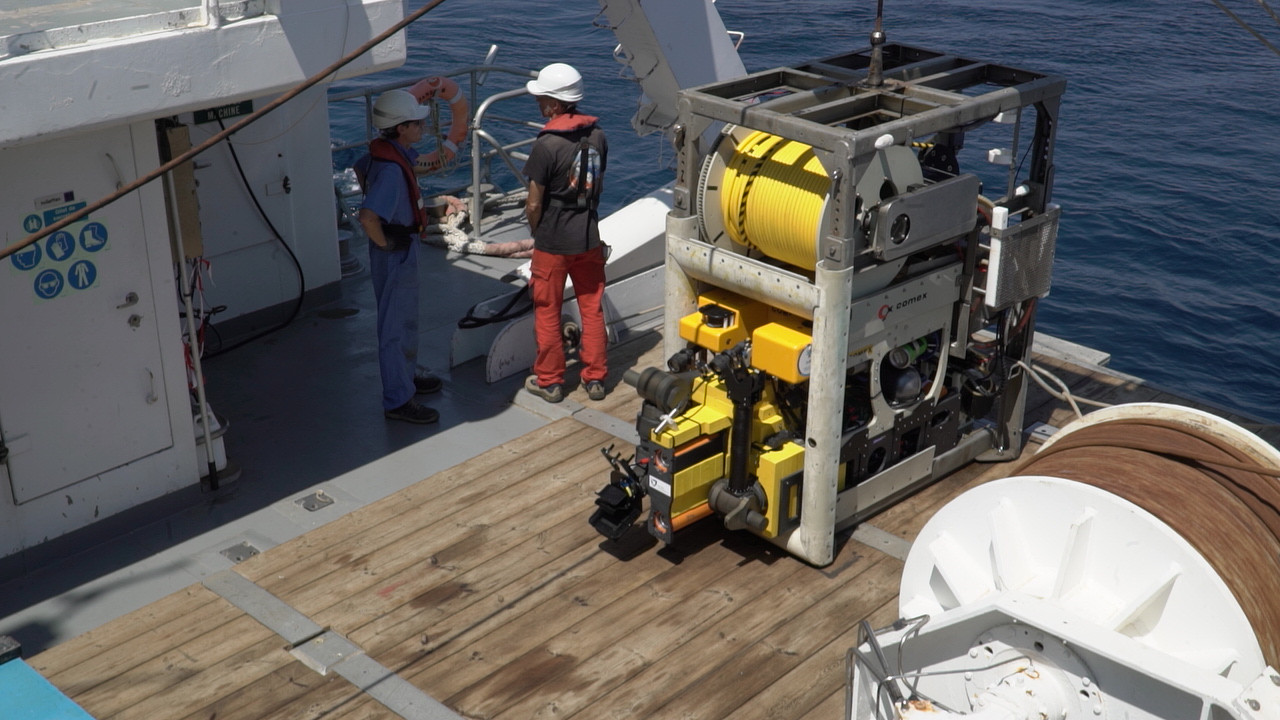 DexROV deep sea test updates